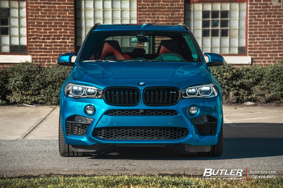 BMW X5M Receives the Finishing Touches with Vossen HF-1 Wheels ...