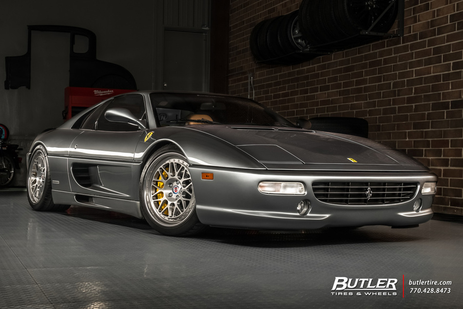 A Timeless Classic - Ferrari F355 Berlinetta Slammed and fitted with ...