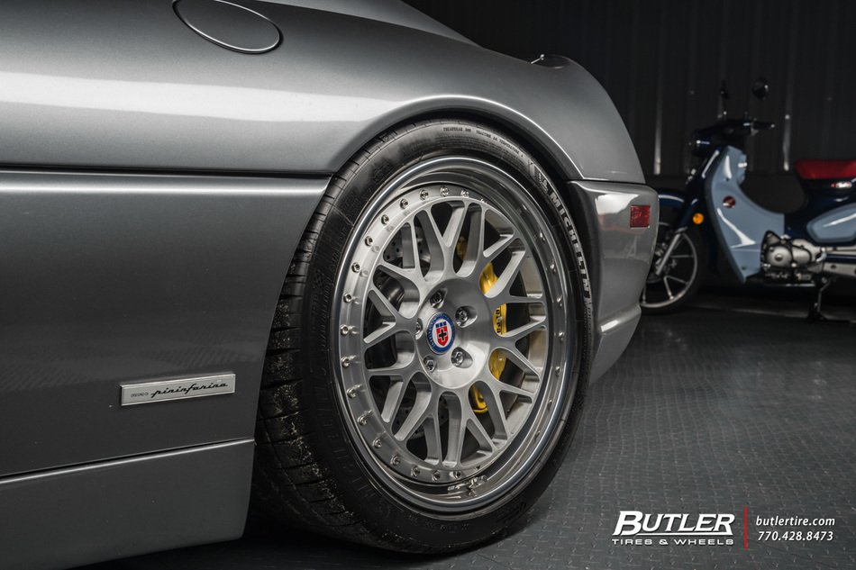 A Timeless Classic - Ferrari F355 Berlinetta Slammed and fitted with ...