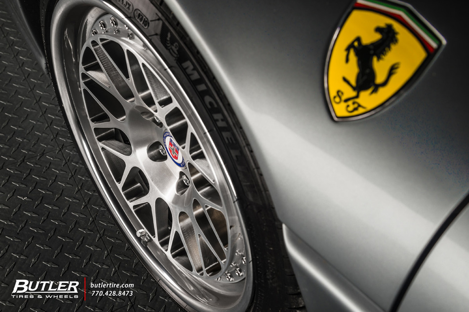 A Timeless Classic - Ferrari F355 Berlinetta Slammed and fitted with ...