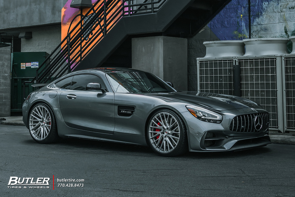 2020 Mercedes AMG GTC Coupe receives the Renntech and Vossen Wheels ...