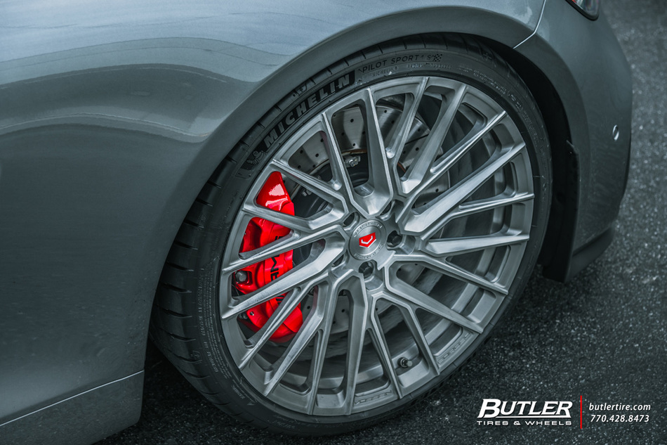 2020 Mercedes AMG GTC Coupe receives the Renntech and Vossen Wheels ...