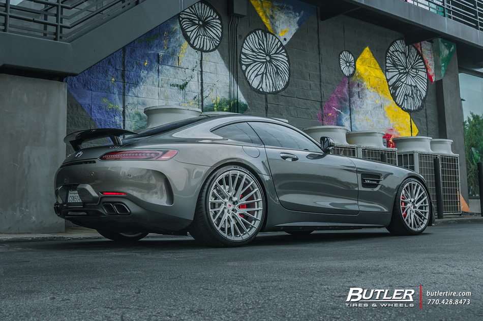 2020 Mercedes AMG GTC Coupe receives the Renntech and Vossen Wheels ...