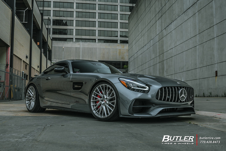 2020 Mercedes AMG GTC Coupe receives the Renntech and Vossen Wheels ...