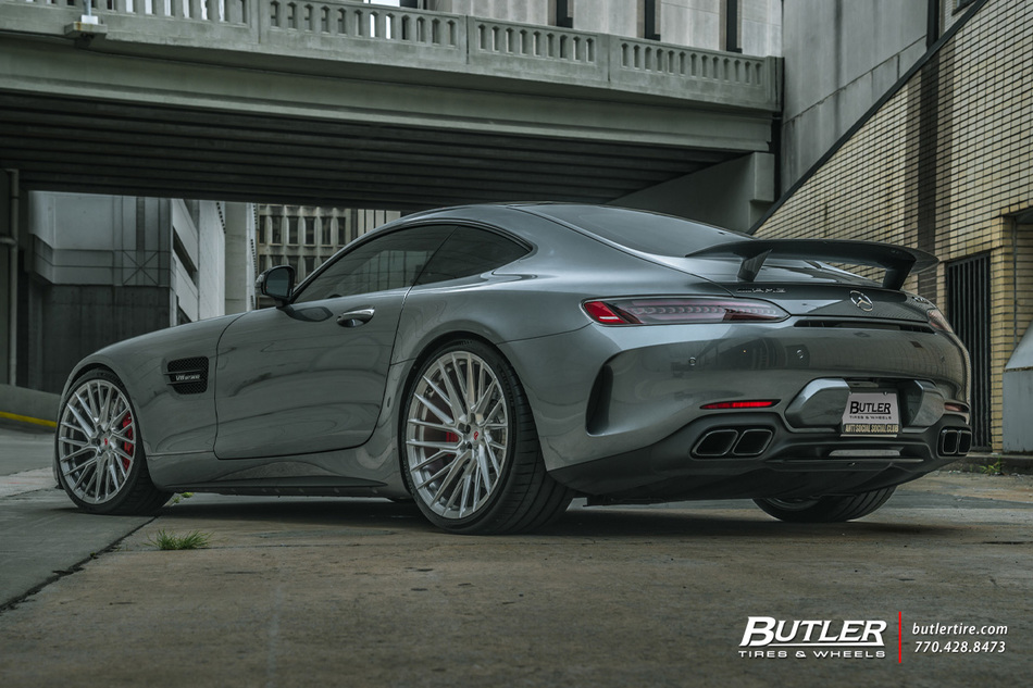 2020 Mercedes AMG GTC Coupe receives the Renntech and Vossen Wheels ...