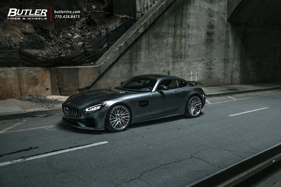 2020 Mercedes AMG GTC Coupe receives the Renntech and Vossen Wheels ...