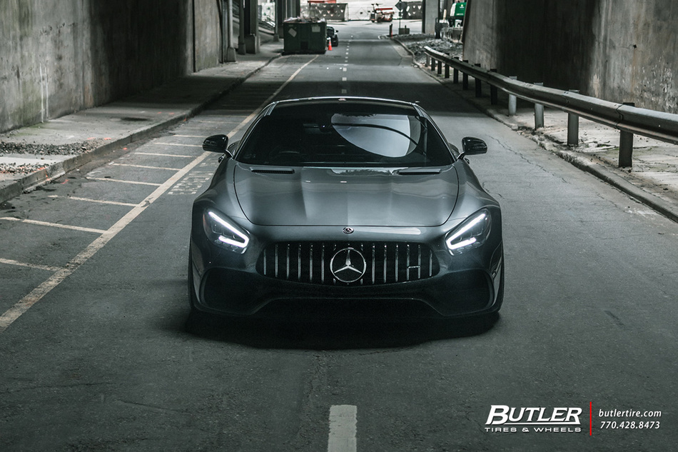 2020 Mercedes AMG GTC Coupe receives the Renntech and Vossen Wheels ...