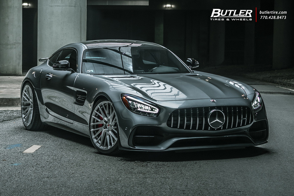 2020 Mercedes AMG GTC Coupe receives the Renntech and Vossen Wheels ...