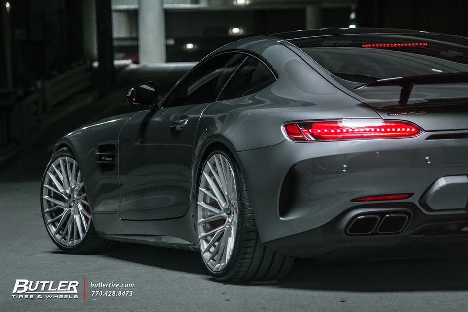 2020 Mercedes AMG GTC Coupe receives the Renntech and Vossen Wheels ...