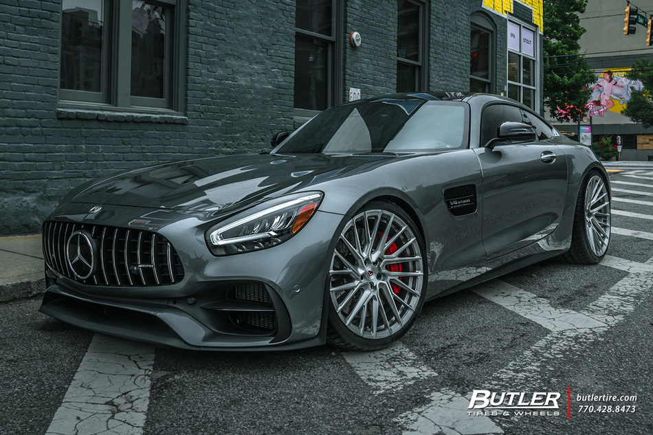 2020 Mercedes AMG GTC Coupe receives the Renntech and Vossen Wheels ...