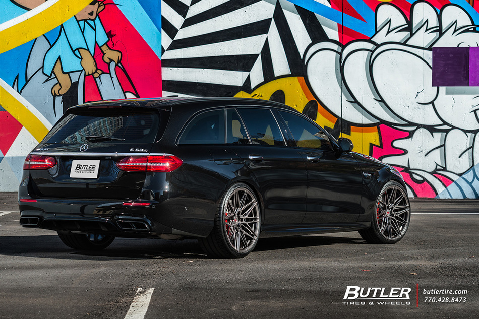 This Mercedes E63S Wagon is not your typical grocery getter thanks to ...
