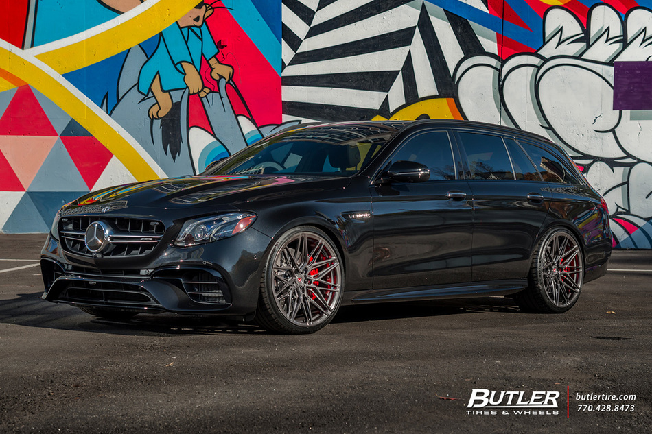This Mercedes E63S Wagon is not your typical grocery getter thanks to ...