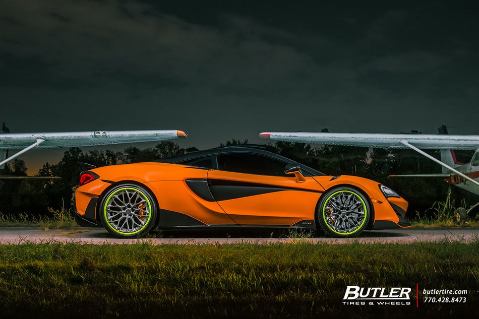 McLaren 600LT on Custom HRE S200 Wheels - Why settle for average when ...