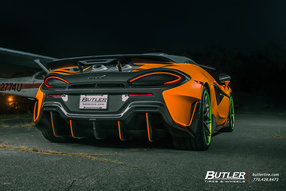 McLaren 600LT on Custom HRE S200 Wheels - Why settle for average when ...