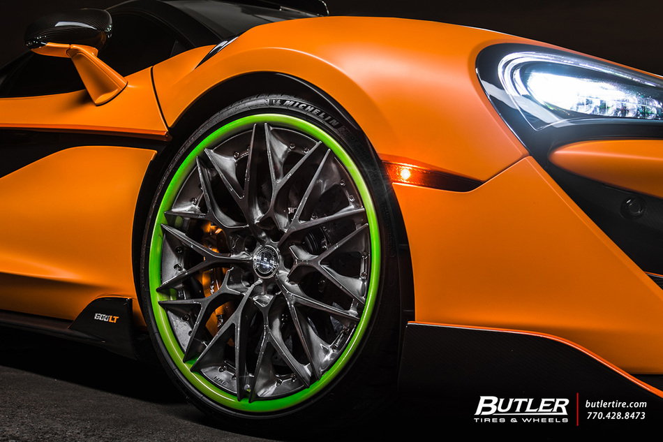 McLaren 600LT on Custom HRE S200 Wheels - Why settle for average when ...