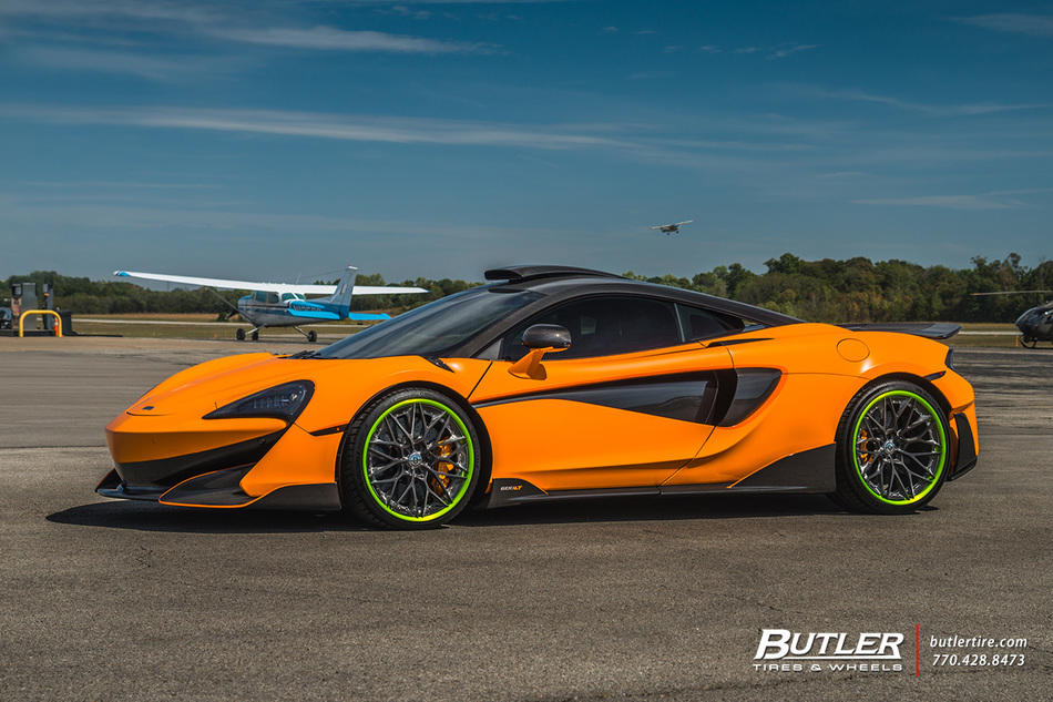 McLaren 600LT on Custom HRE S200 Wheels - Why settle for average when ...