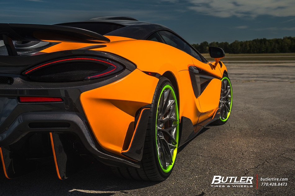 McLaren 600LT on Custom HRE S200 Wheels - Why settle for average when ...
