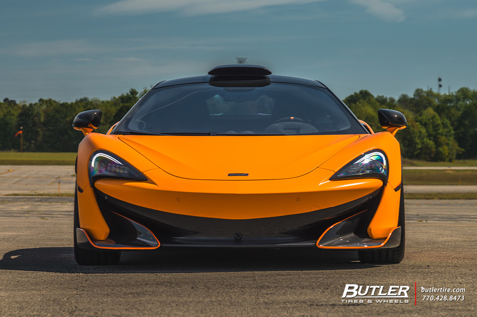 McLaren 600LT on Custom HRE S200 Wheels - Why settle for average when ...