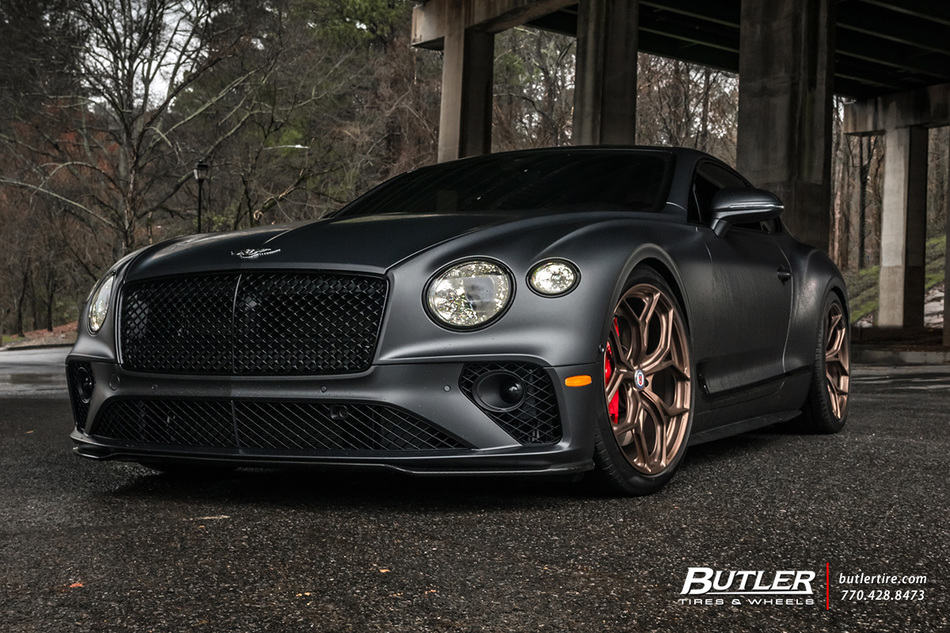Ultimate Luxury meets Ultimate Performance on this 2020 Bentley GT ...