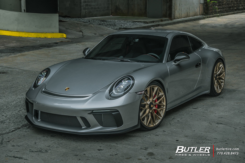 Porsche 911 GT3 Touring on custom HRE P200 Wheels is anything but ...