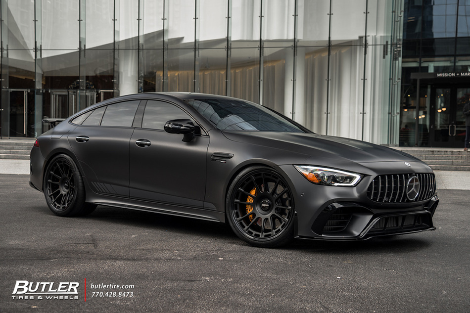 Edition 1 Mercedes AMG GT63s on Rotiform OZR Wheels is worth the wait ...