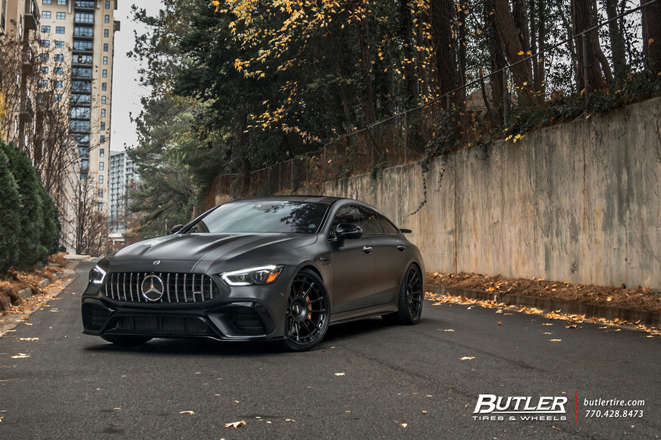 Edition 1 Mercedes AMG GT63s on Rotiform OZR Wheels is worth the wait ...