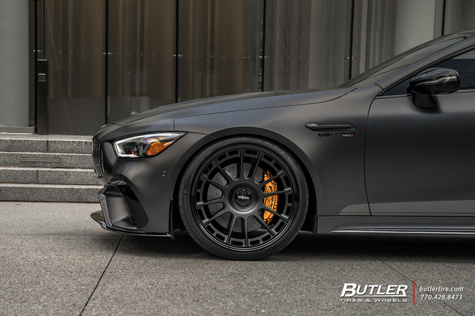 Edition 1 Mercedes AMG GT63s on Rotiform OZR Wheels is worth the wait ...