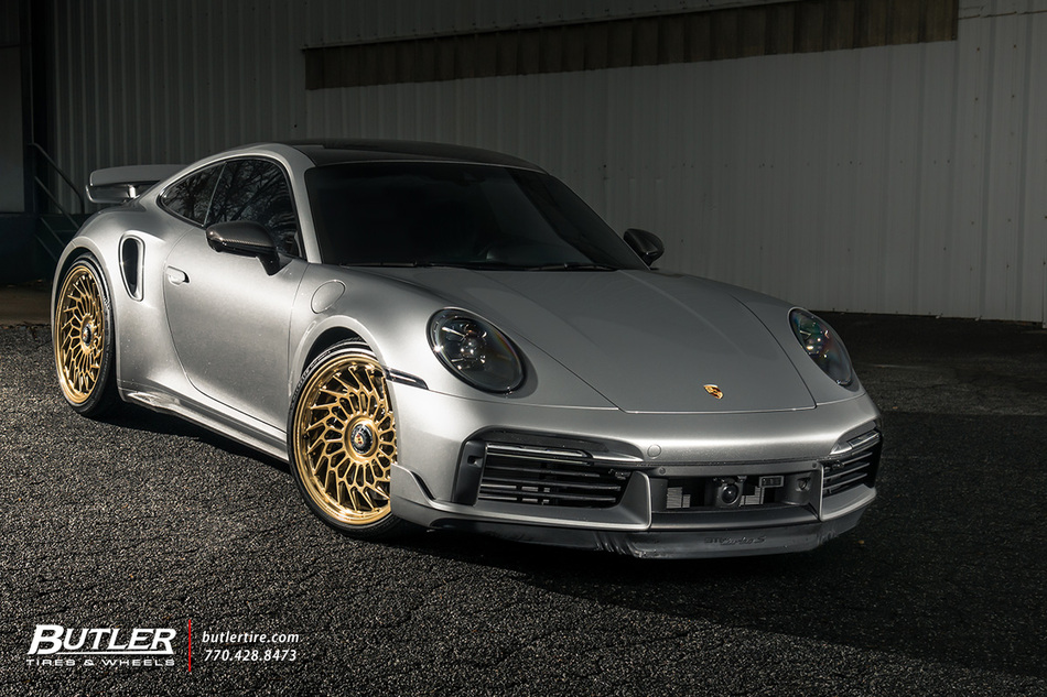 2021 Porsche 992 Turbo S on custom Vossen ML-R2 Wheels Could be the New ...