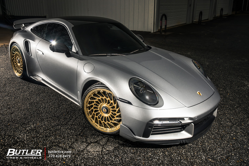 2021 Porsche 992 Turbo S on custom Vossen ML-R2 Wheels Could be the New ...