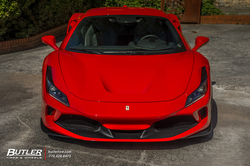 Ferrari F8 Tributo on Custom 21in AG Luxury Wheels is All Gucci - Mane ...