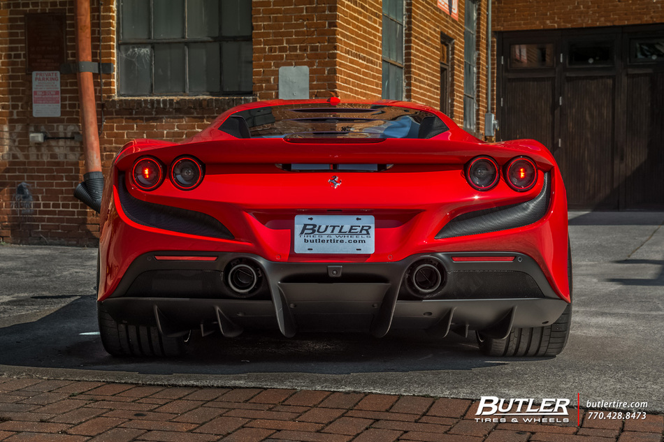 Ferrari F8 Tributo on Custom 21in AG Luxury Wheels is All Gucci - Mane ...