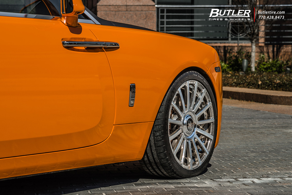 Possibly Atlanta's Most Recognized Rolls Royce gets the AG Luxury X ...