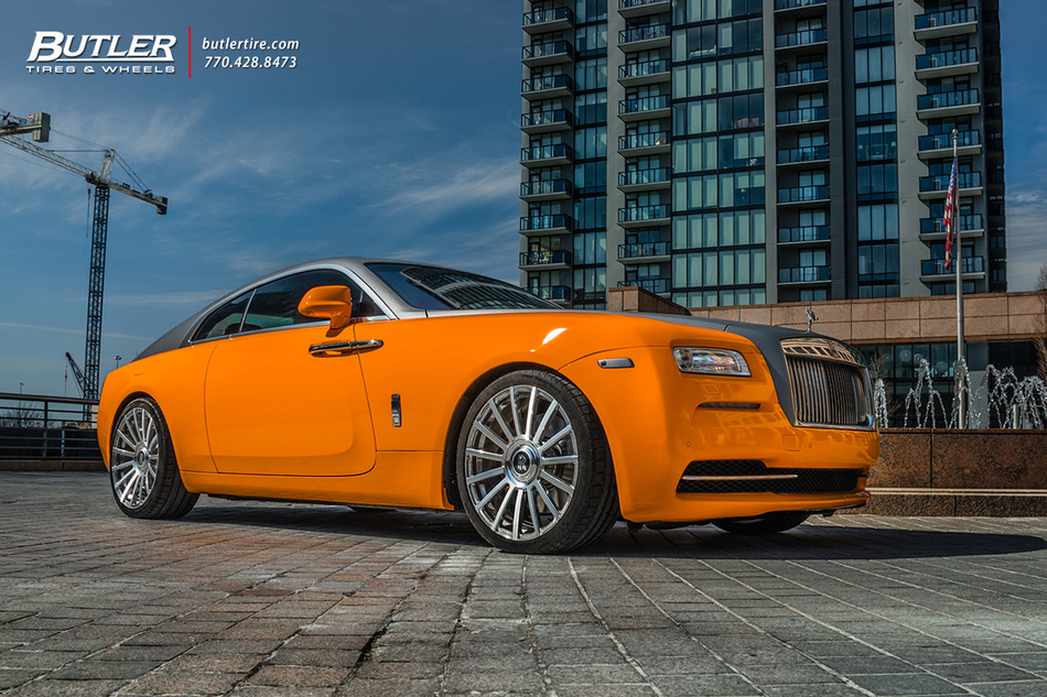 Possibly Atlanta's Most Recognized Rolls Royce gets the AG Luxury X ...