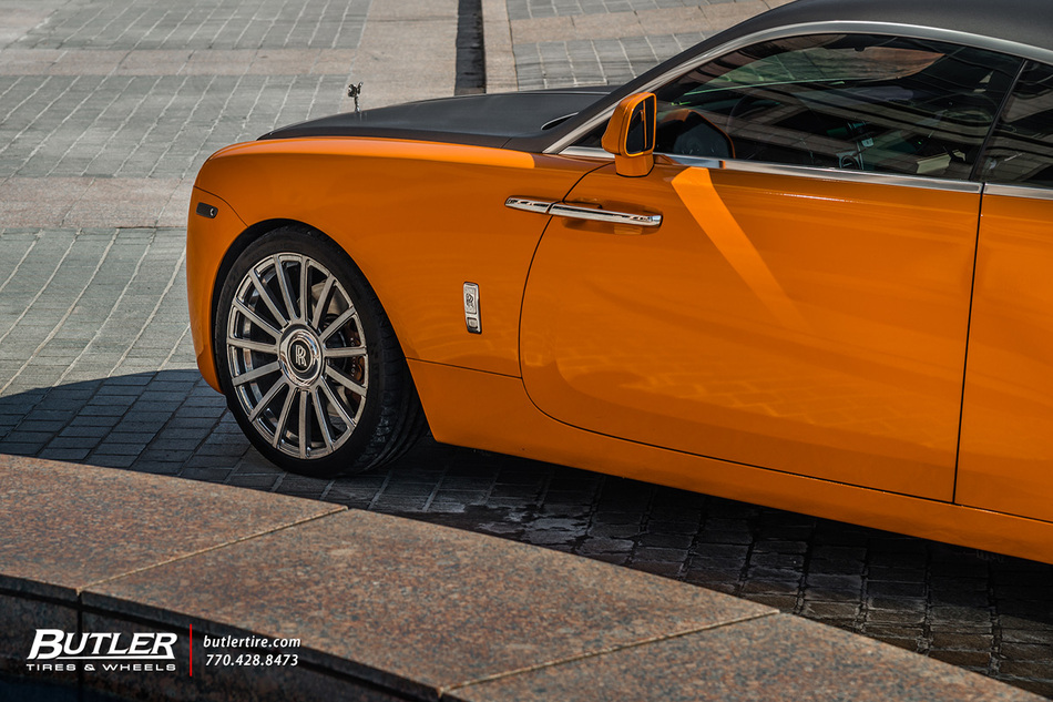 Possibly Atlanta's Most Recognized Rolls Royce gets the AG Luxury X ...