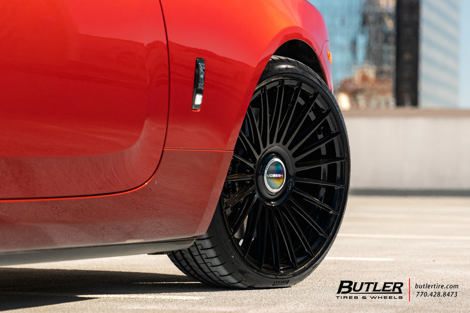 Rolls Royce Dawn on Vossen HF8 Wheels - The Ultimate in Luxury ...