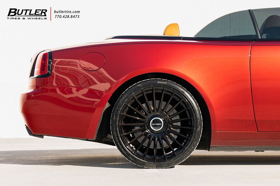 Rolls Royce Dawn on Vossen HF8 Wheels - The Ultimate in Luxury ...