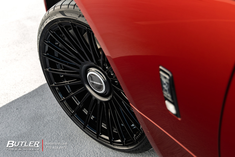 Rolls Royce Dawn on Vossen HF8 Wheels - The Ultimate in Luxury ...
