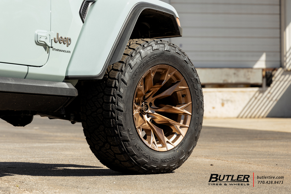 From Stock to Stunning - Jeep Rubicon 392 with Custom Performance ...