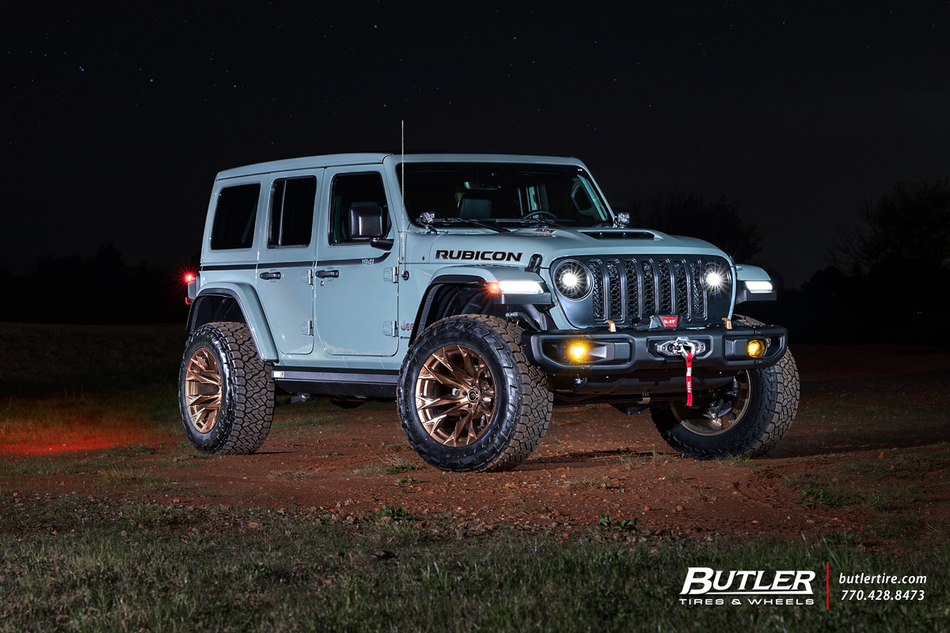 From Stock to Stunning - Jeep Rubicon 392 with Custom Performance ...