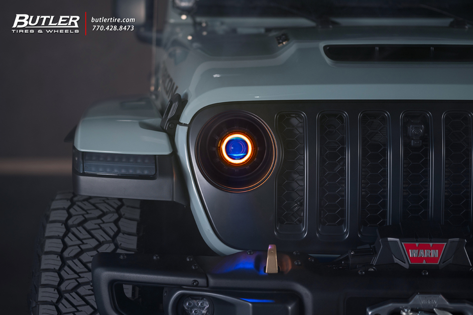 From Stock to Stunning - Jeep Rubicon 392 with Custom Performance ...