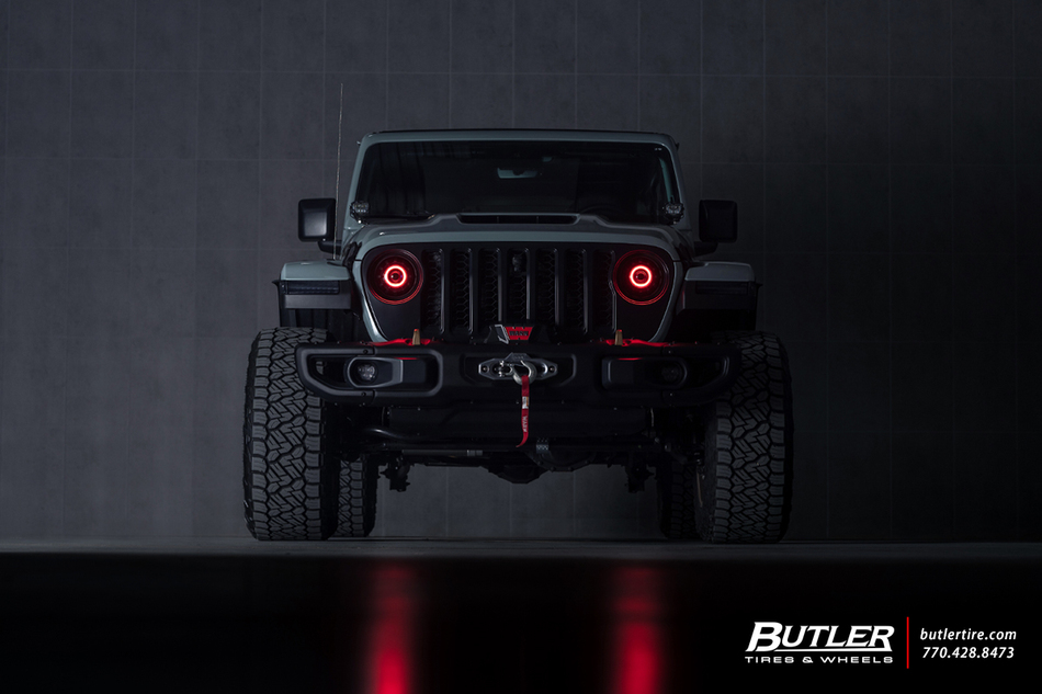 From Stock to Stunning - Jeep Rubicon 392 with Custom Performance ...