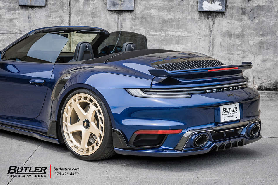 Techart Porsche 992 Turbo S Cab - Performance and Style Combined ...