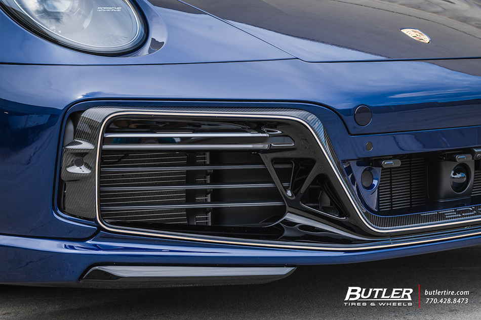 Techart Porsche 992 Turbo S Cab - Performance and Style Combined ...