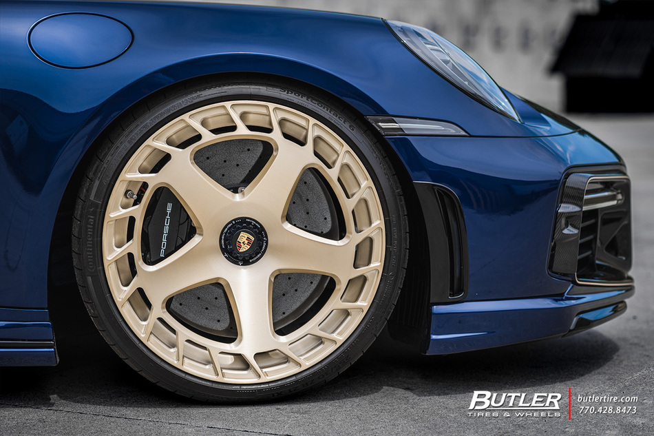 Techart Porsche 992 Turbo S Cab - Performance and Style Combined ...