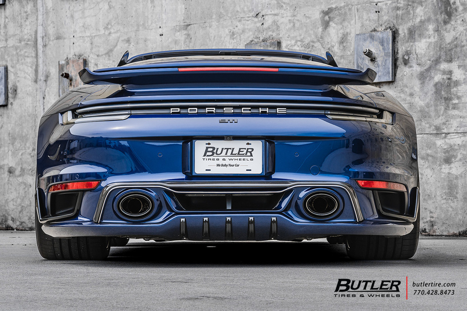 Techart Porsche 992 Turbo S Cab - Performance and Style Combined ...