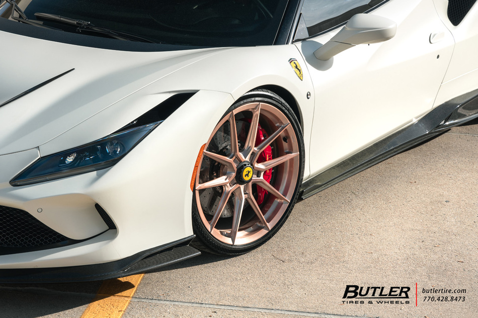 1016 Industries Ferrari F8 - A Stunning Example of Luxury and ...