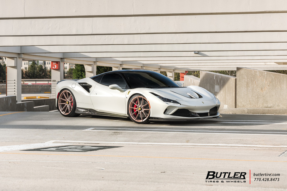 1016 Industries Ferrari F8 - A Stunning Example of Luxury and ...