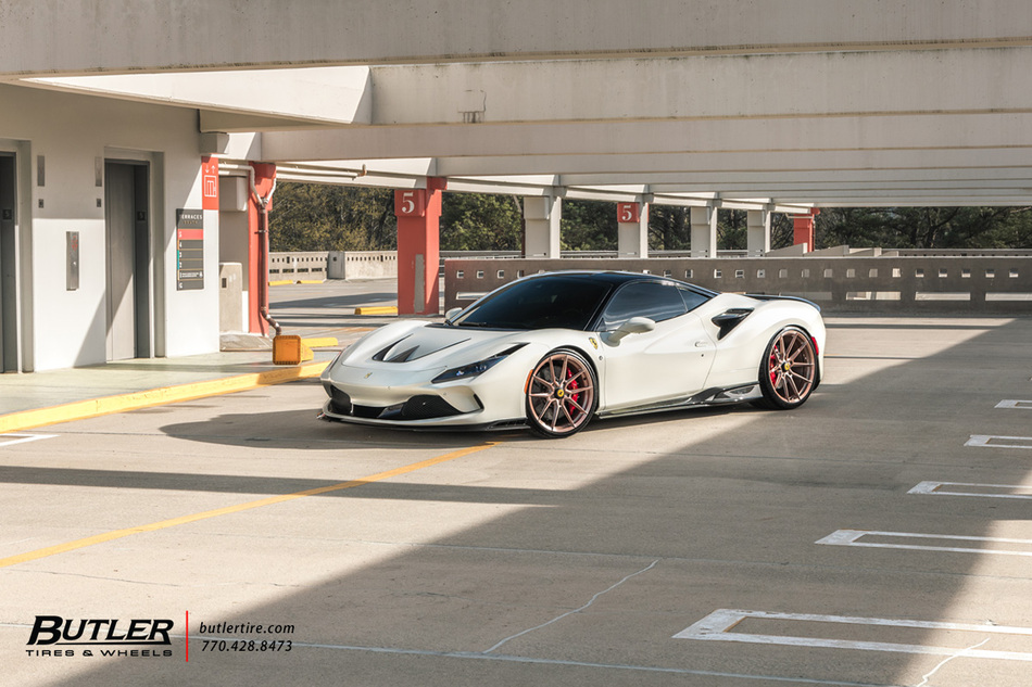 1016 Industries Ferrari F8 - A Stunning Example of Luxury and ...