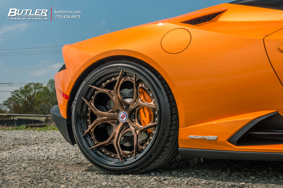 Lamborghini Huracan EVO Spyder on HRE S111SC FMR Wheels - Crafted to ...