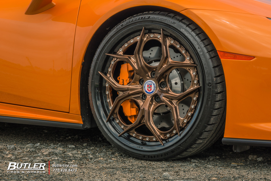 Lamborghini Huracan EVO Spyder on HRE S111SC FMR Wheels - Crafted to ...